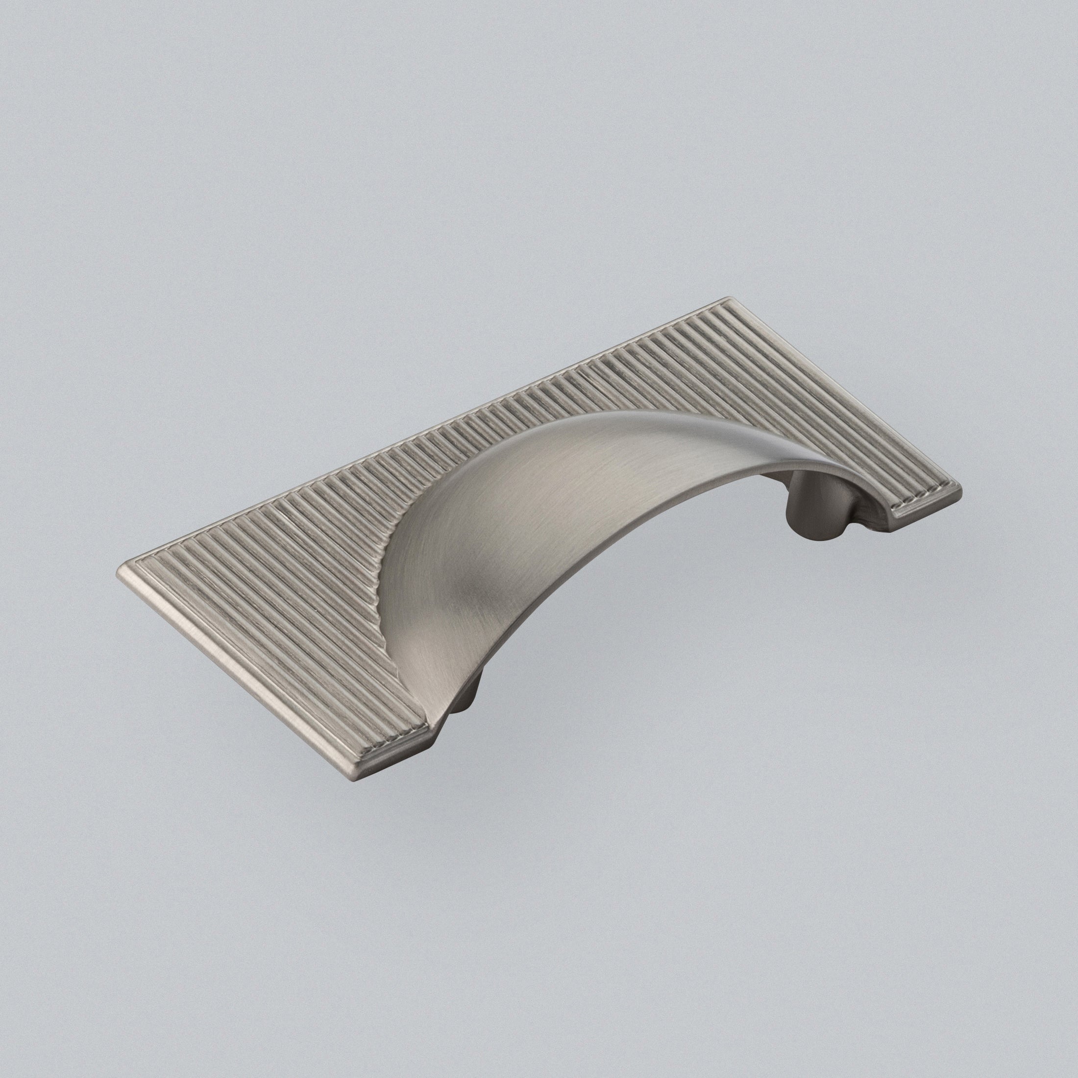 Barrington Ribbed Cabinet Cup Handle | Hendel & Hendel – Hendel and ...