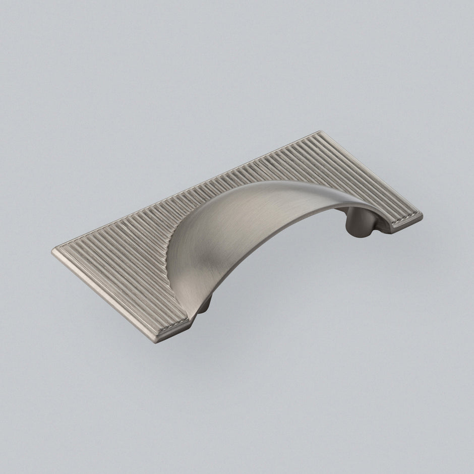 Barrington Cabinet Handle Collection | Ribbed Detail | Hendel & Hendel ...