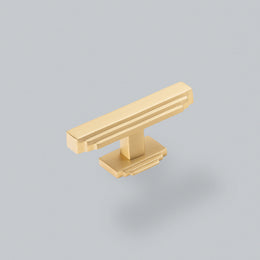 Fitzrovia Solid Brass Cabinet T-Bar Knob | Hendel & Hendel – Hendel and ...