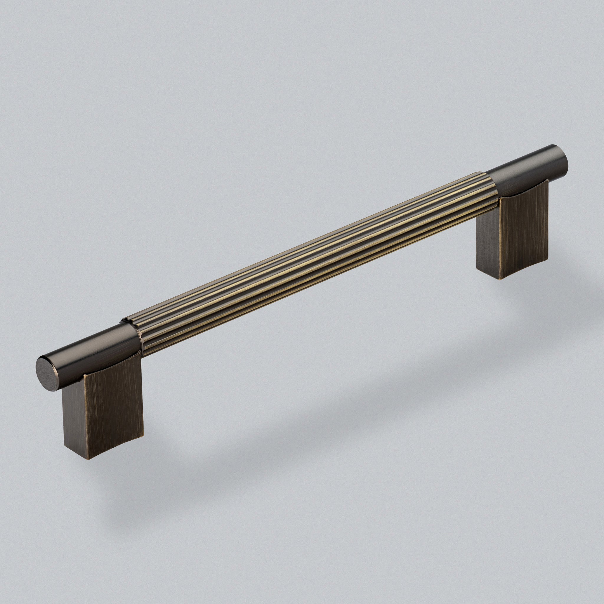 Hudson Cabinet Pull Handle | Ribbed Texture | Hendel & Hendel – Hendel ...