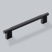 Hudson Cabinet Pull Handle | Ribbed Texture | Hendel & Hendel – Hendel ...