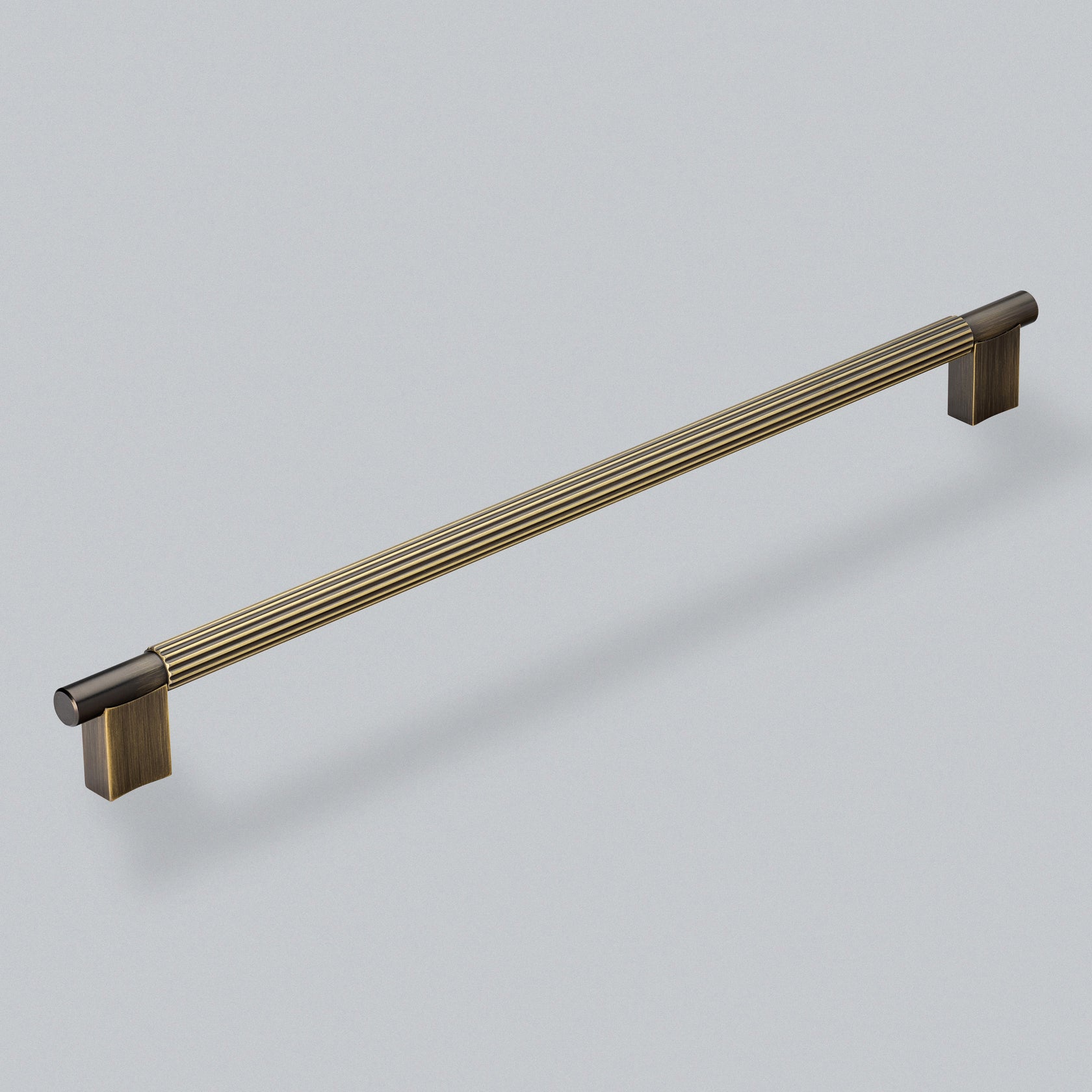 Hudson Cabinet Pull Handle | Ribbed Texture | Hendel & Hendel – Hendel ...
