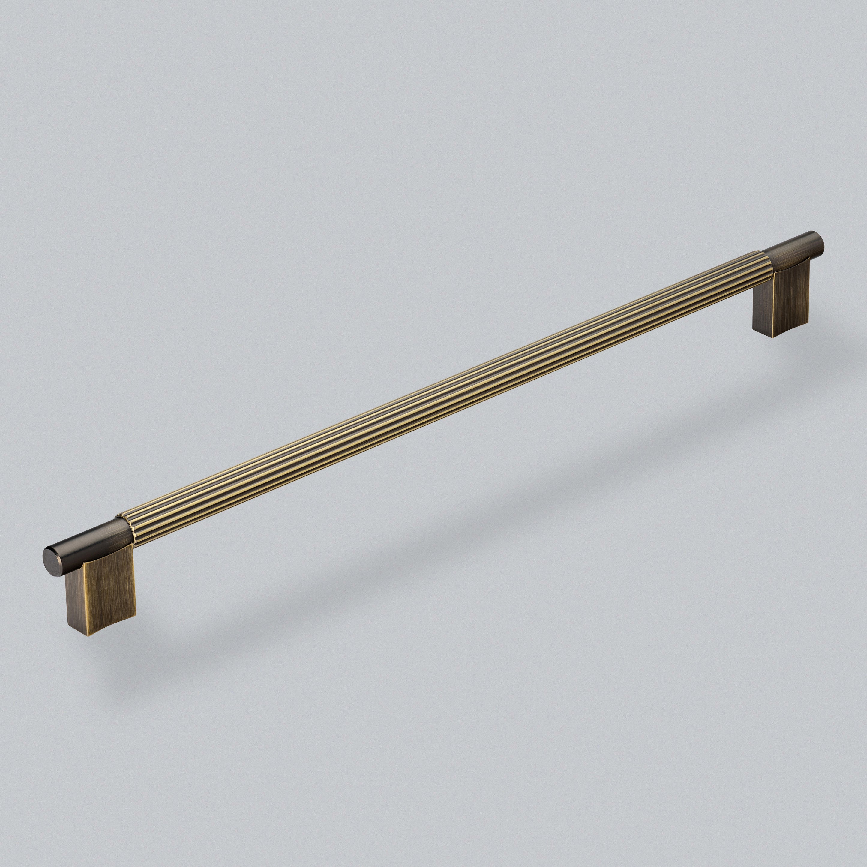Hudson Cabinet Pull Handle | Ribbed Texture | Hendel & Hendel – Hendel ...