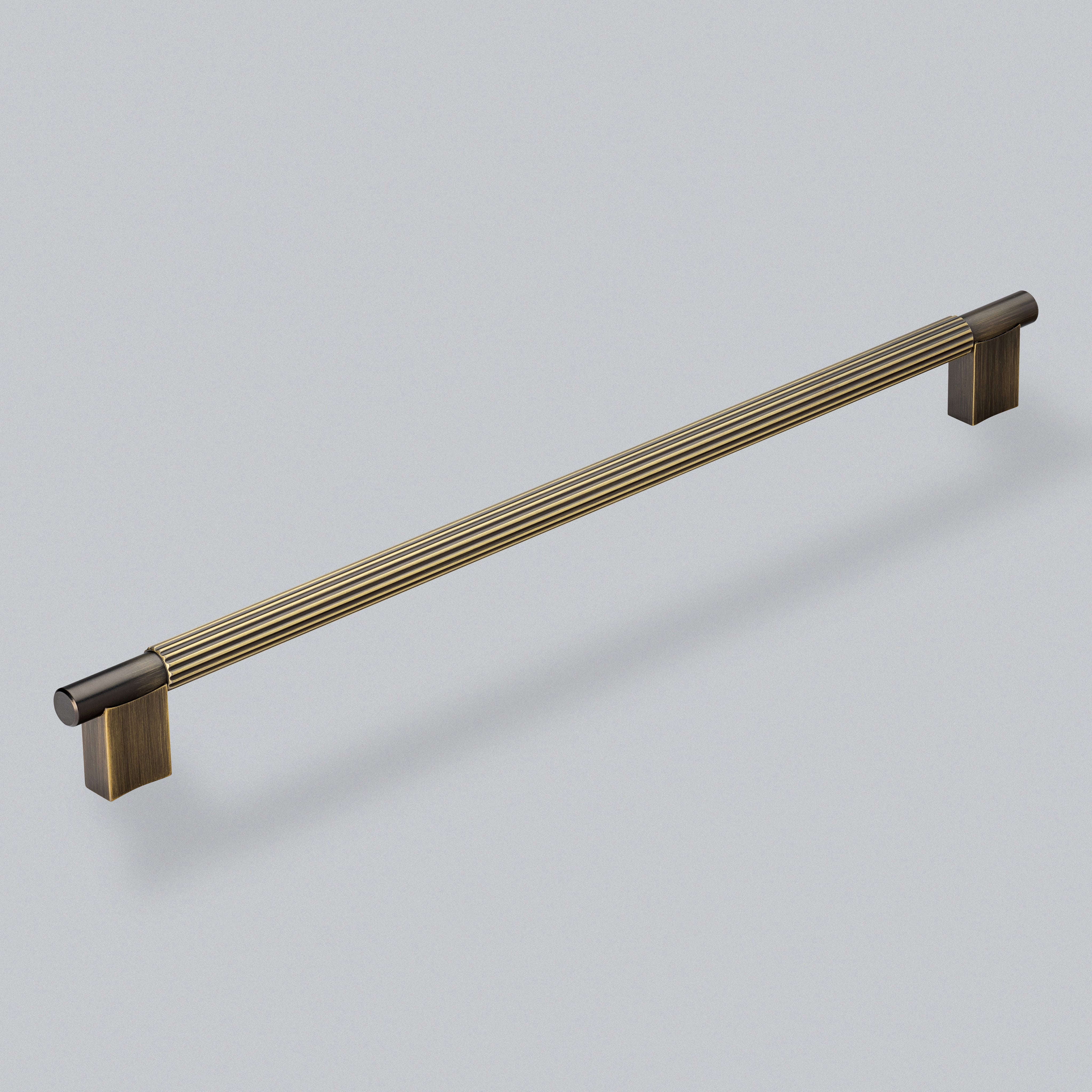 Hudson Cabinet Pull Handle | Ribbed Texture | Hendel & Hendel – Hendel ...