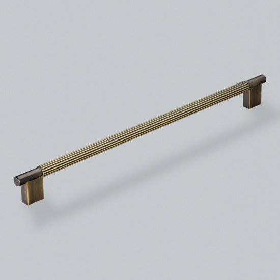 Hudson Cabinet Pull Handle | Ribbed Texture | Hendel & Hendel – Hendel ...