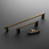 Hudson Cabinet Pull Handle | Ribbed Texture | Hendel & Hendel – Hendel ...
