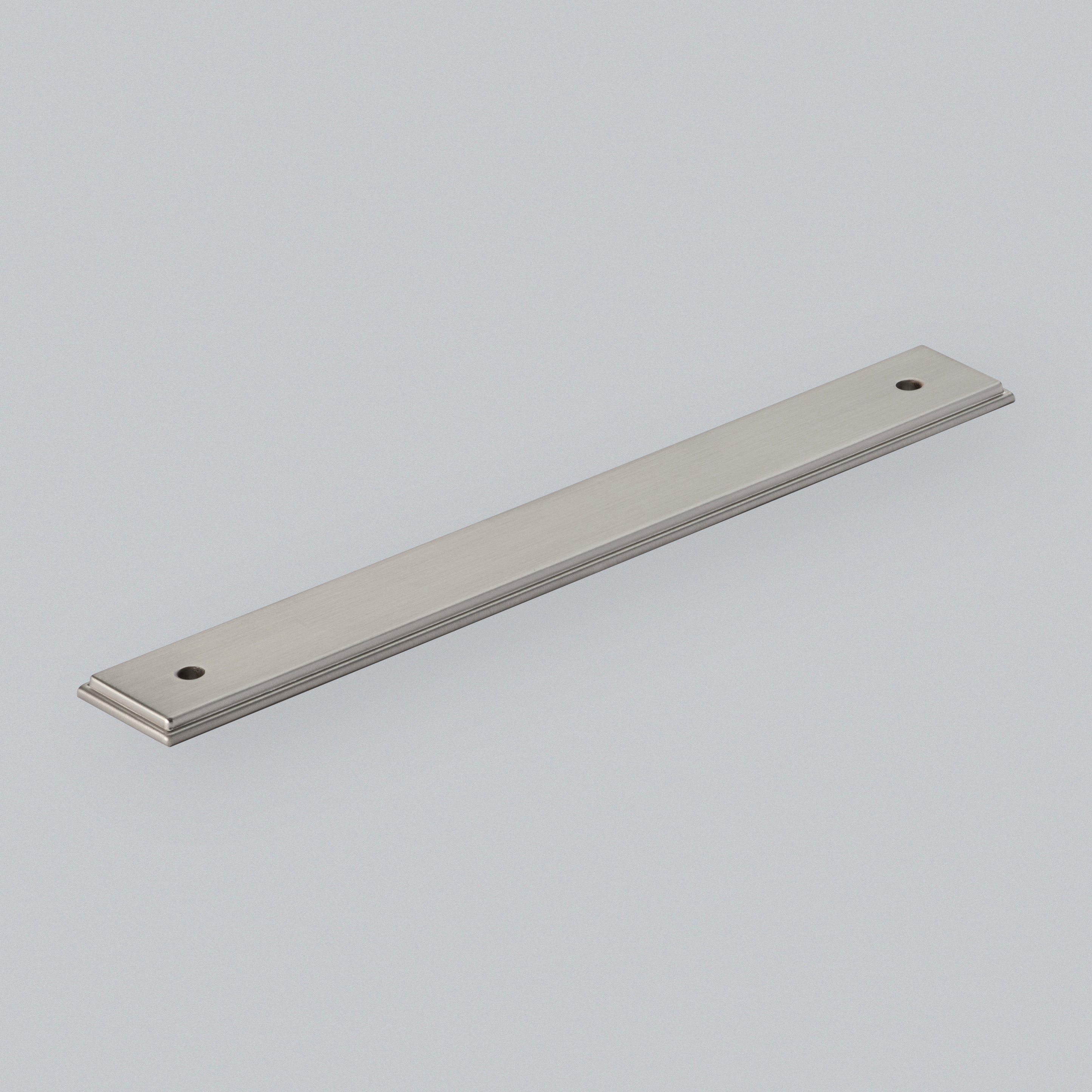 Barrington Ribbed Cabinet Pull Handle Backplate | Hendel & Hendel ...