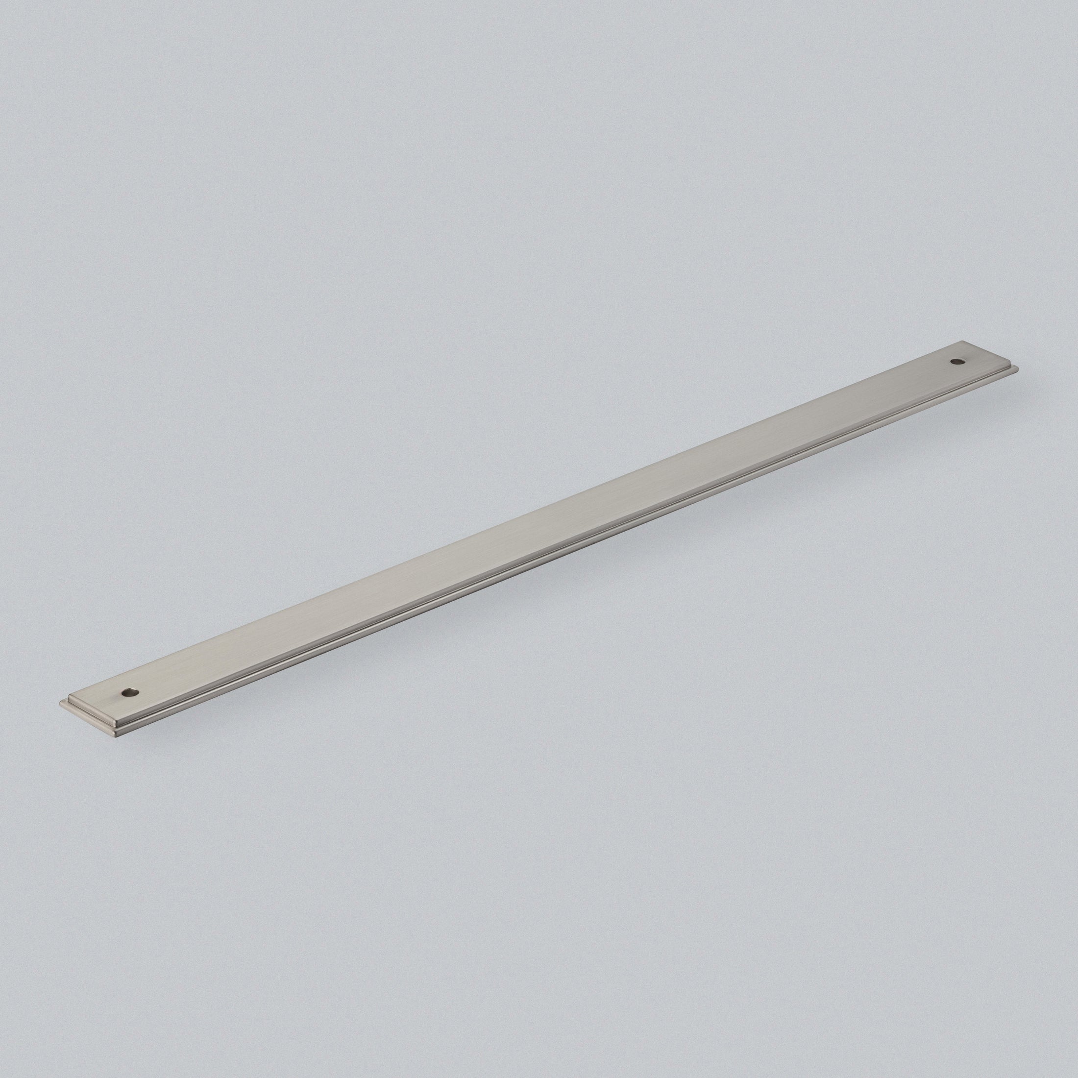 Barrington Ribbed Cabinet Pull Handle Backplate | Hendel & Hendel ...