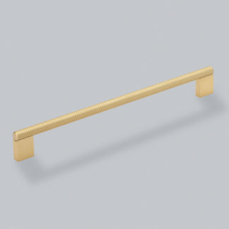 Kellas Cabinet Bar Handle | Knurled Texture | Hendel & Hendel – Hendel ...