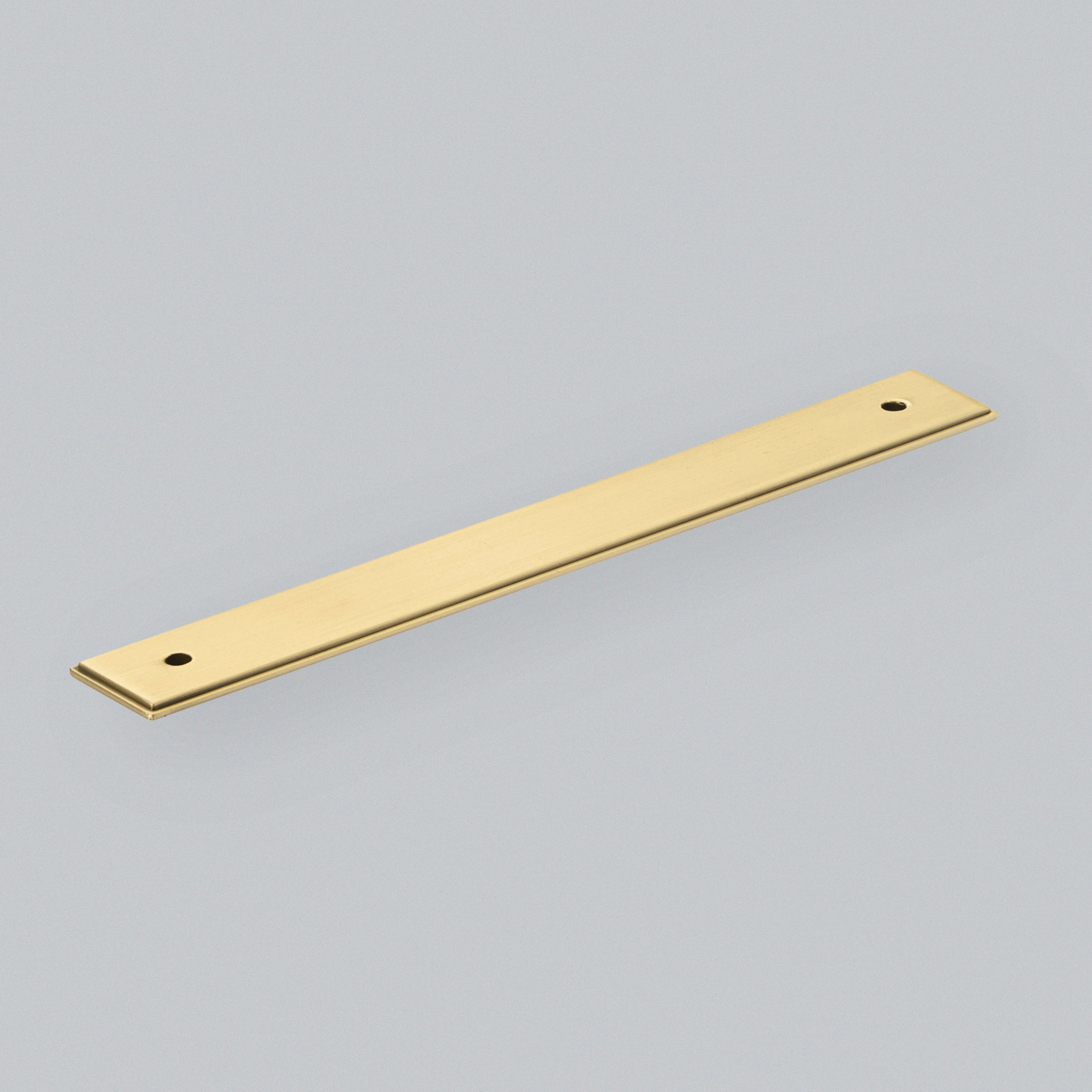 Barrington Ribbed Cabinet Pull Handle Backplate | Hendel & Hendel ...